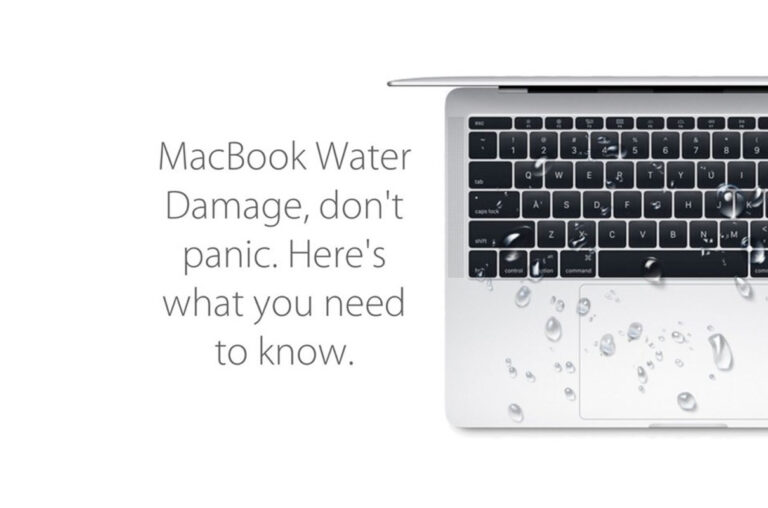 Macbook Water Damage? Call This Repair Store Urgent Repair